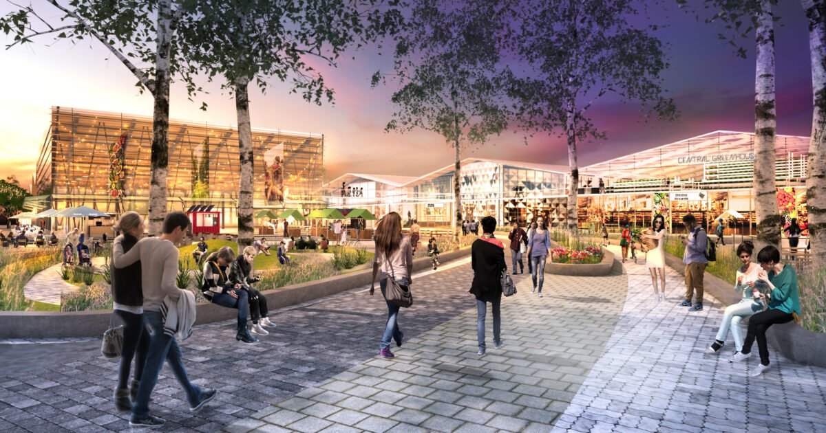 Renouveau du Marché Central | Projets | Aedifica