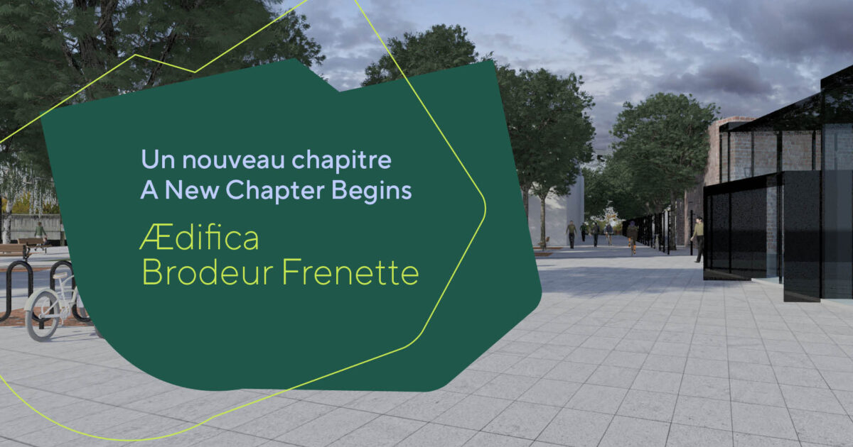 Ædifica and Brodeur Frenette : A… | Aedifica: Architecture & Design