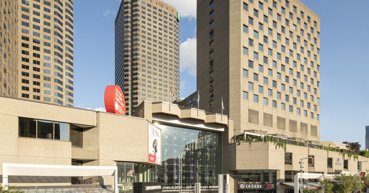 Complexe Desjardins | Aedifica Projects