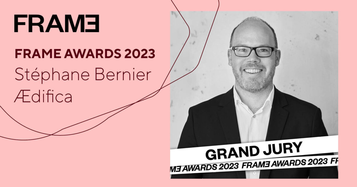 Stéphane Bernier Grand Jury des… | Aedifica: Architecture et Design