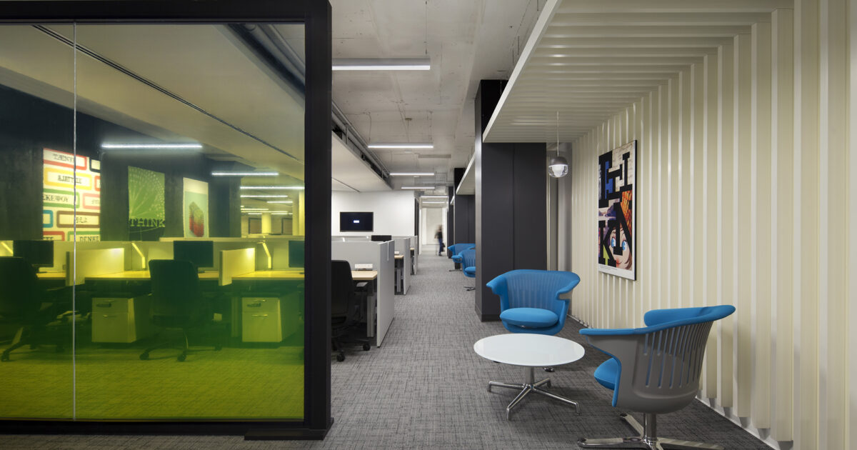 IBM Client Innovation Centre | Aedifica Projects