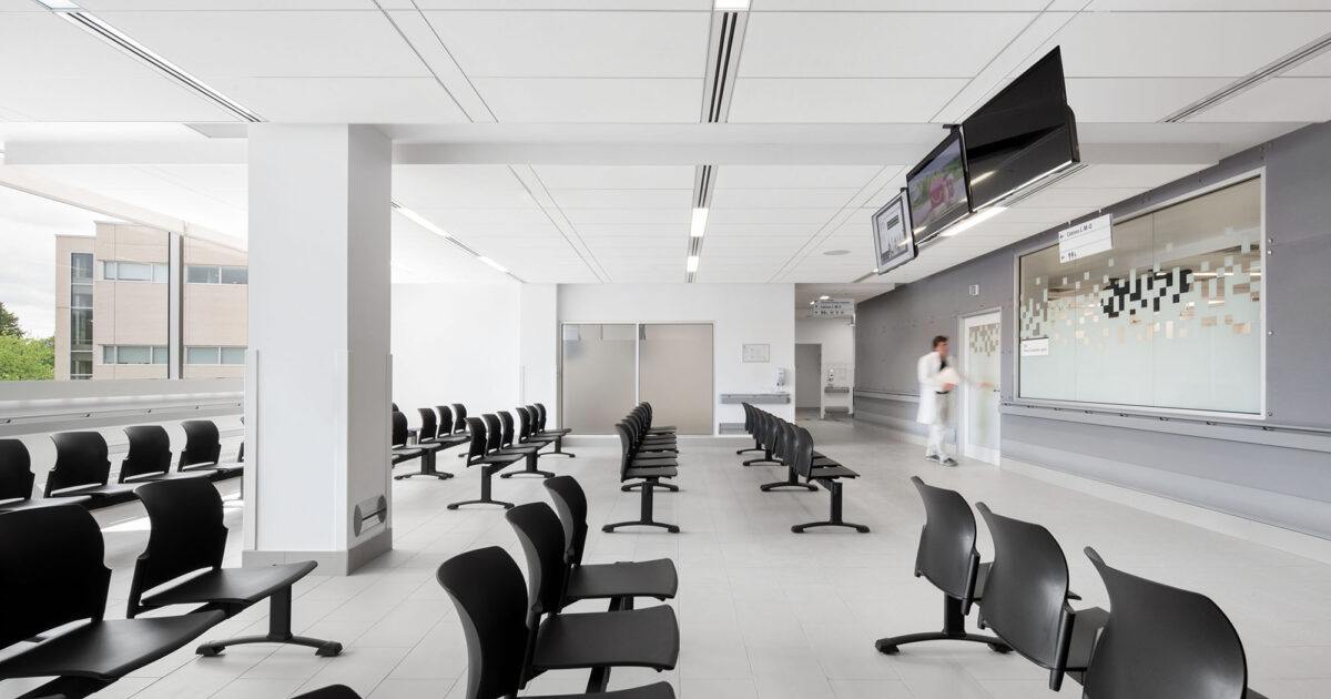 Maisonneuve-Rosemont Hospital - Emergency | Aedifica Projects