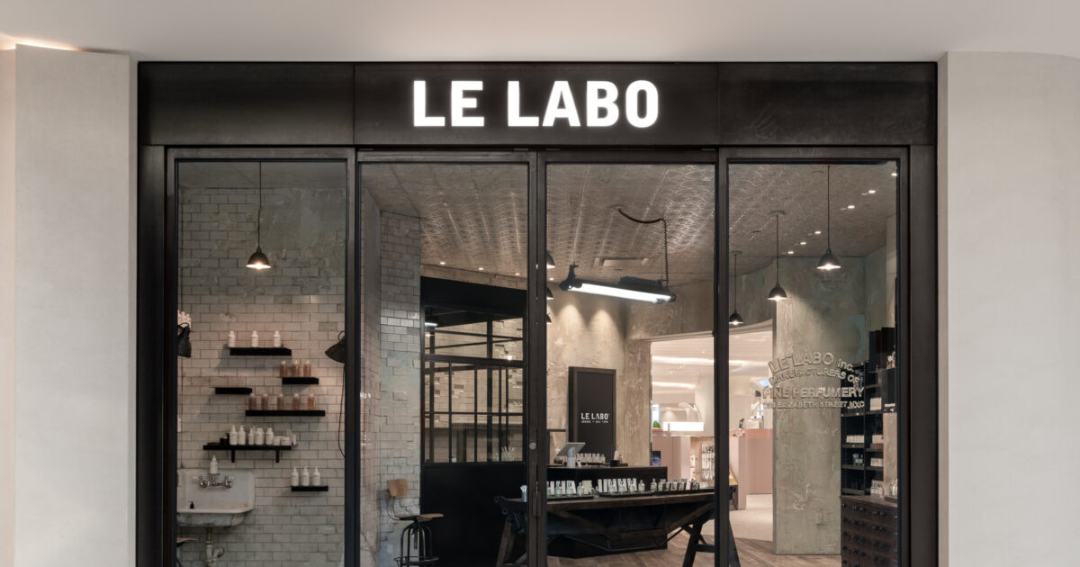 Le Labo - Royalmount | Aedifica Projects