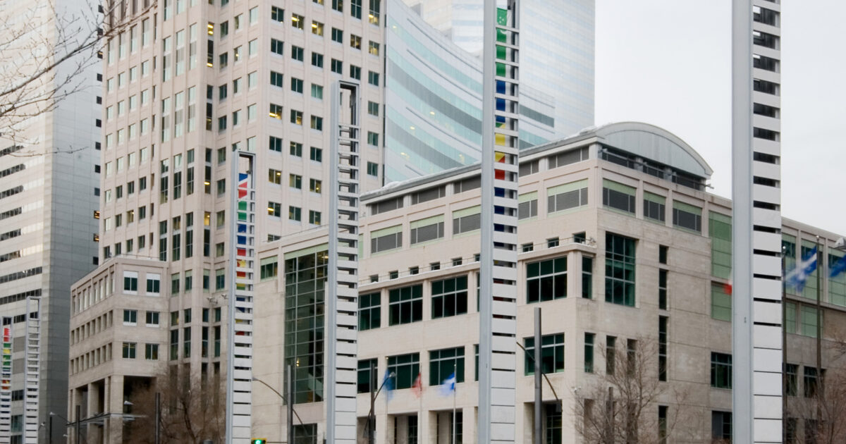 OACI - Montreal | Aedifica Projects