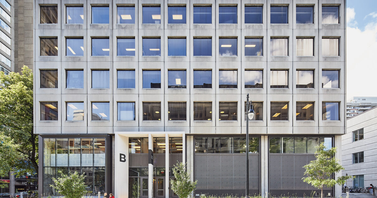 Bensadoun School of Retail Management | Aedifica Projects