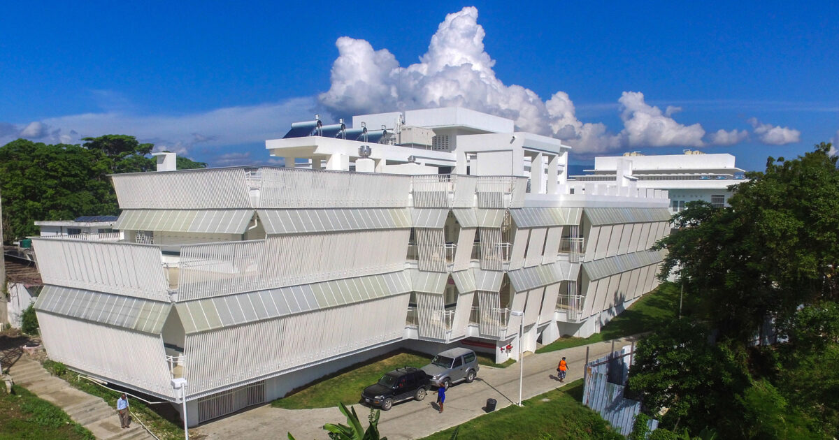 Hôpital Saint-Michel Jacmel, Haïti | Projets | Aedifica
