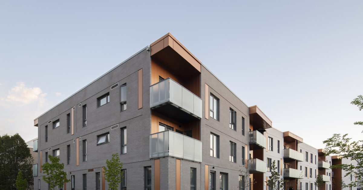 Val-Martin revitalization - sustainability aspect | Aedifica Projects