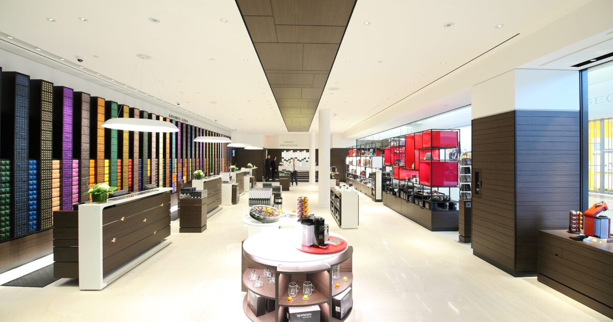 Nespresso | Aedifica Projects