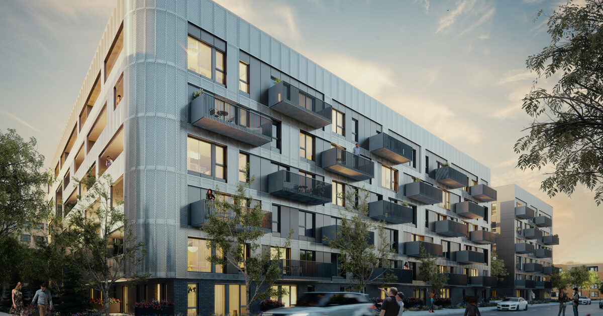 Cité Angus - Phase II | Projets | Aedifica