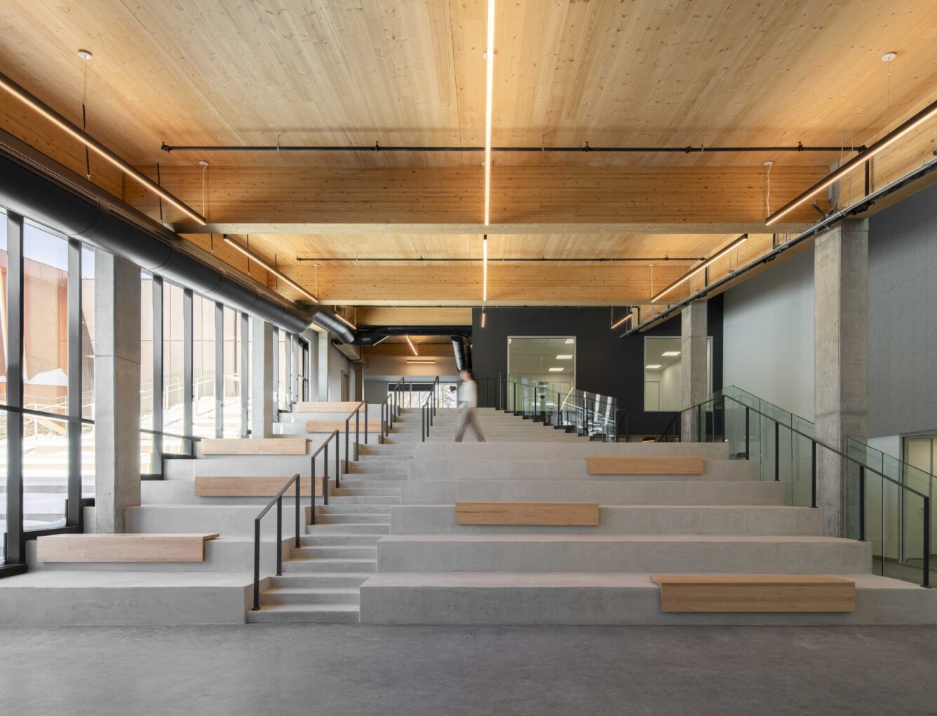 Centre communautaire Simonne-Monet-Chartrand | Aedifica Projects