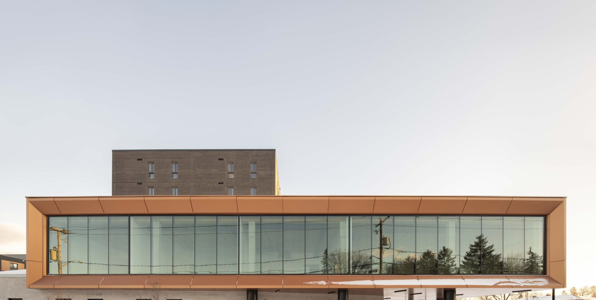 Centre communautaire Simonne-Monet-Chartrand | Aedifica Projects