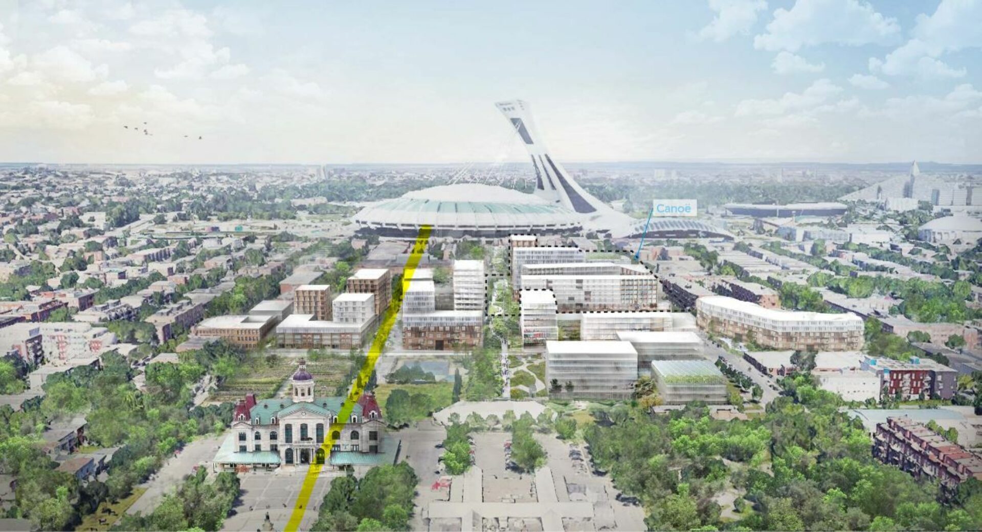 Canoë | Aedifica Projects