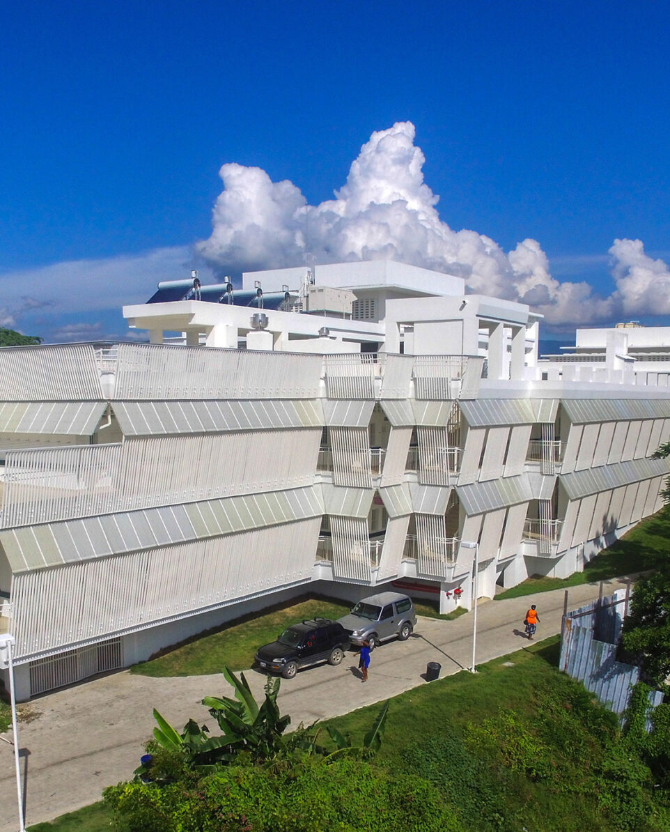 National Blood Transfusion Centre, Port-au-Prince, Haïti | Aedifica…