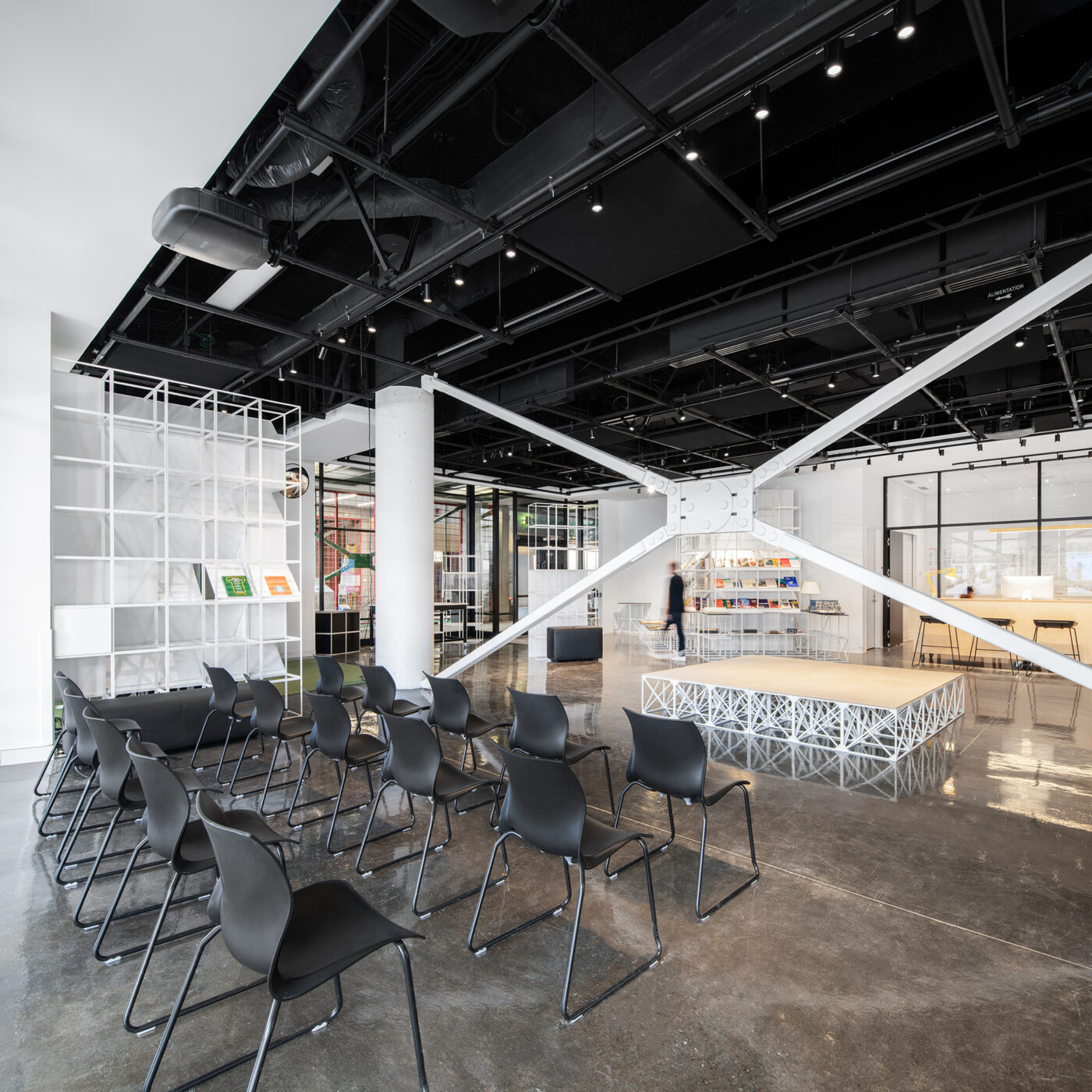 4th Space - Concordia University | Aedifica Projects