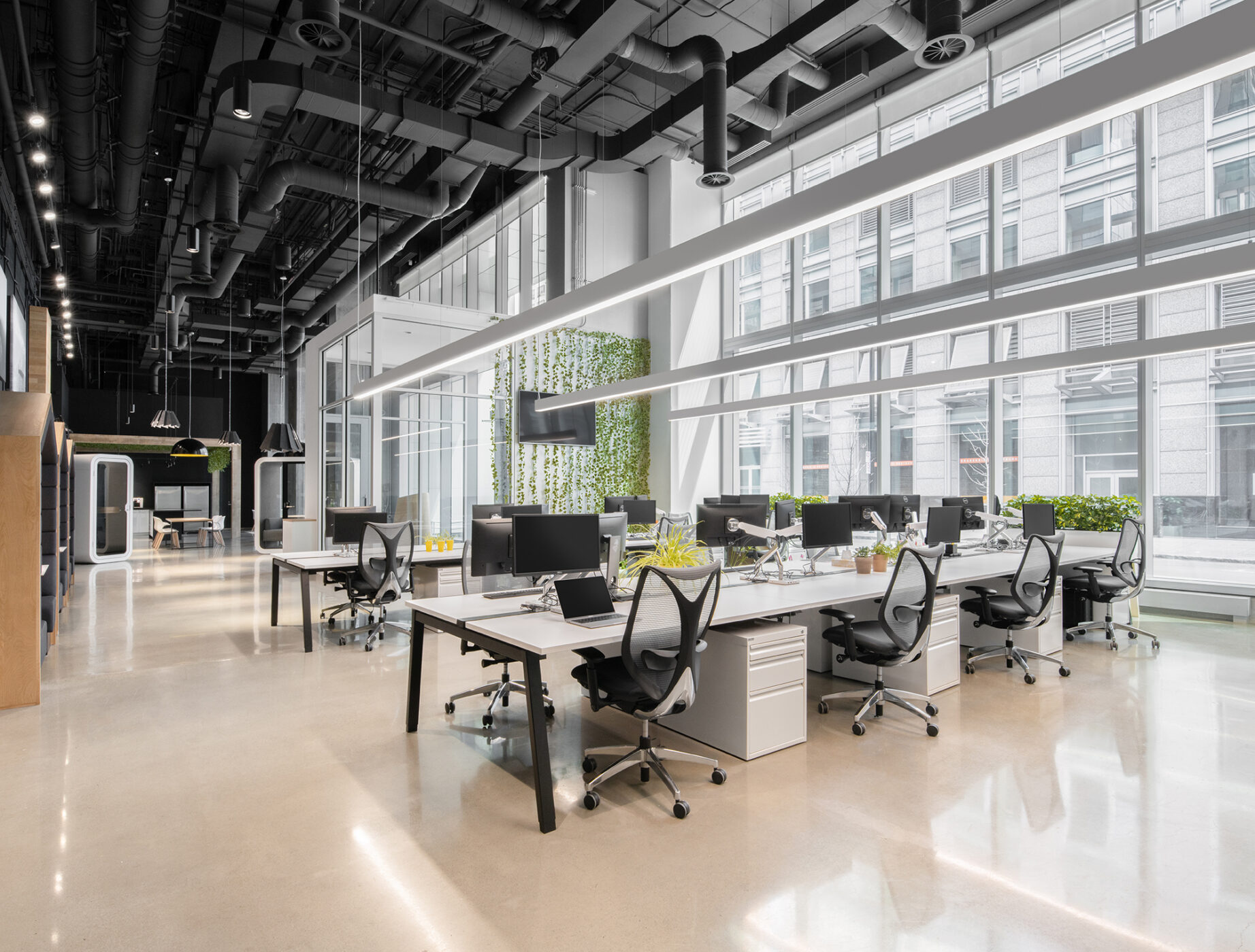 BRP Downtown Montreal | Aedifica Projects