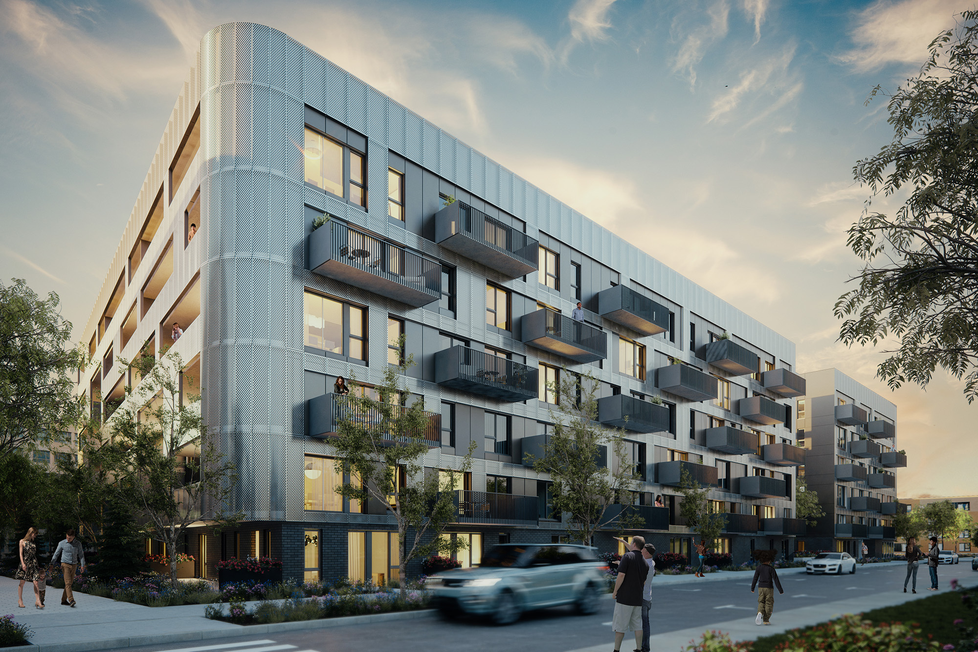 Cité Angus - Phase II | Aedifica Projects