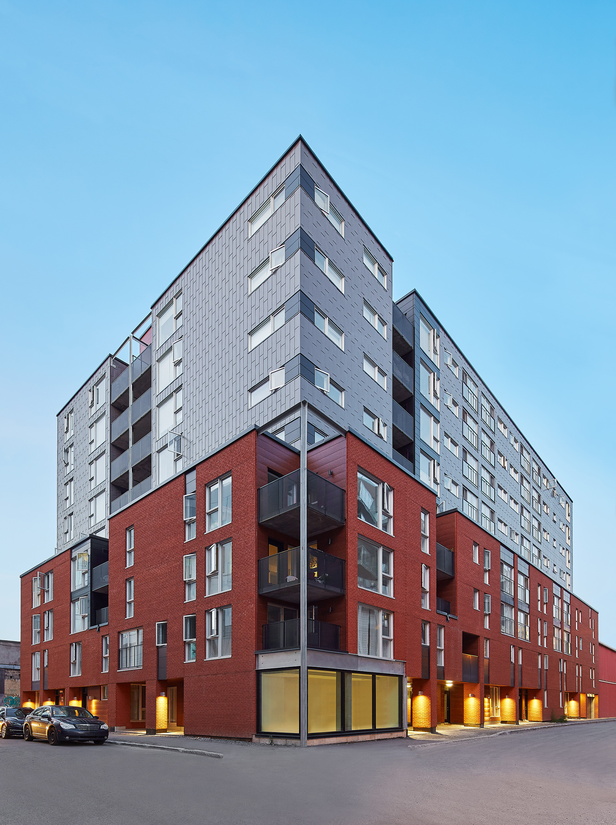 L'Esperluette | Aedifica Projects